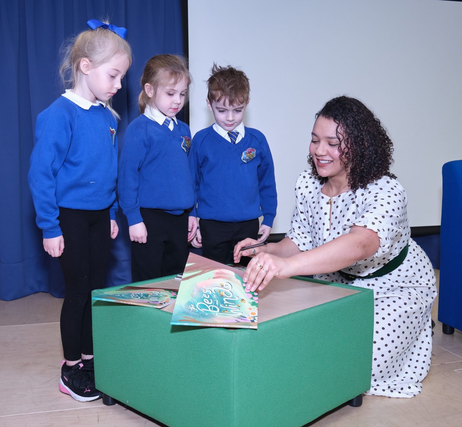 World Book Day at Phoenix Integrated Primary School – NI Council for ...